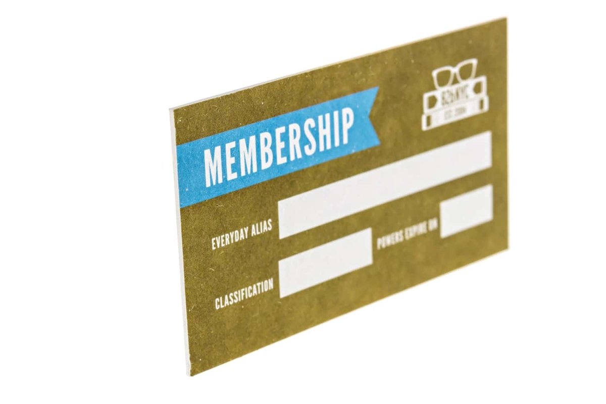 826 nyc Business Card Design Example – Print Peppermint