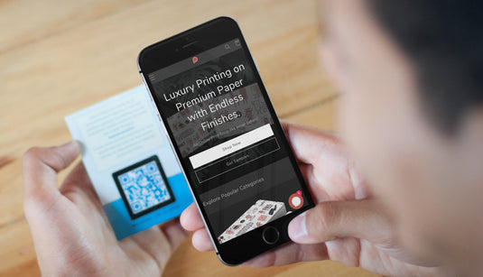 QR Code Business Cards – Print Peppermint