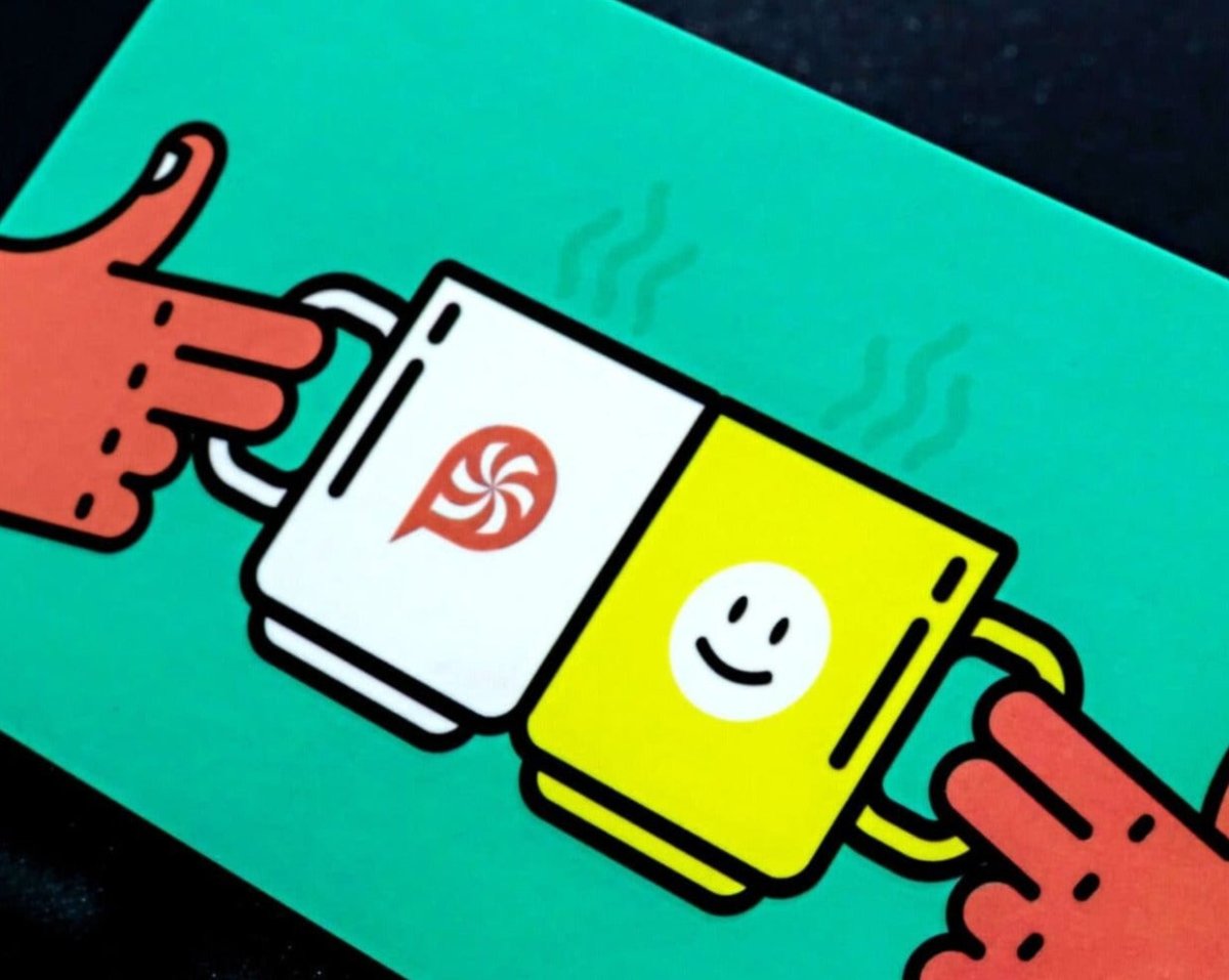 Suede Business Cards / Soft-Touch Laminated - Print Peppermint